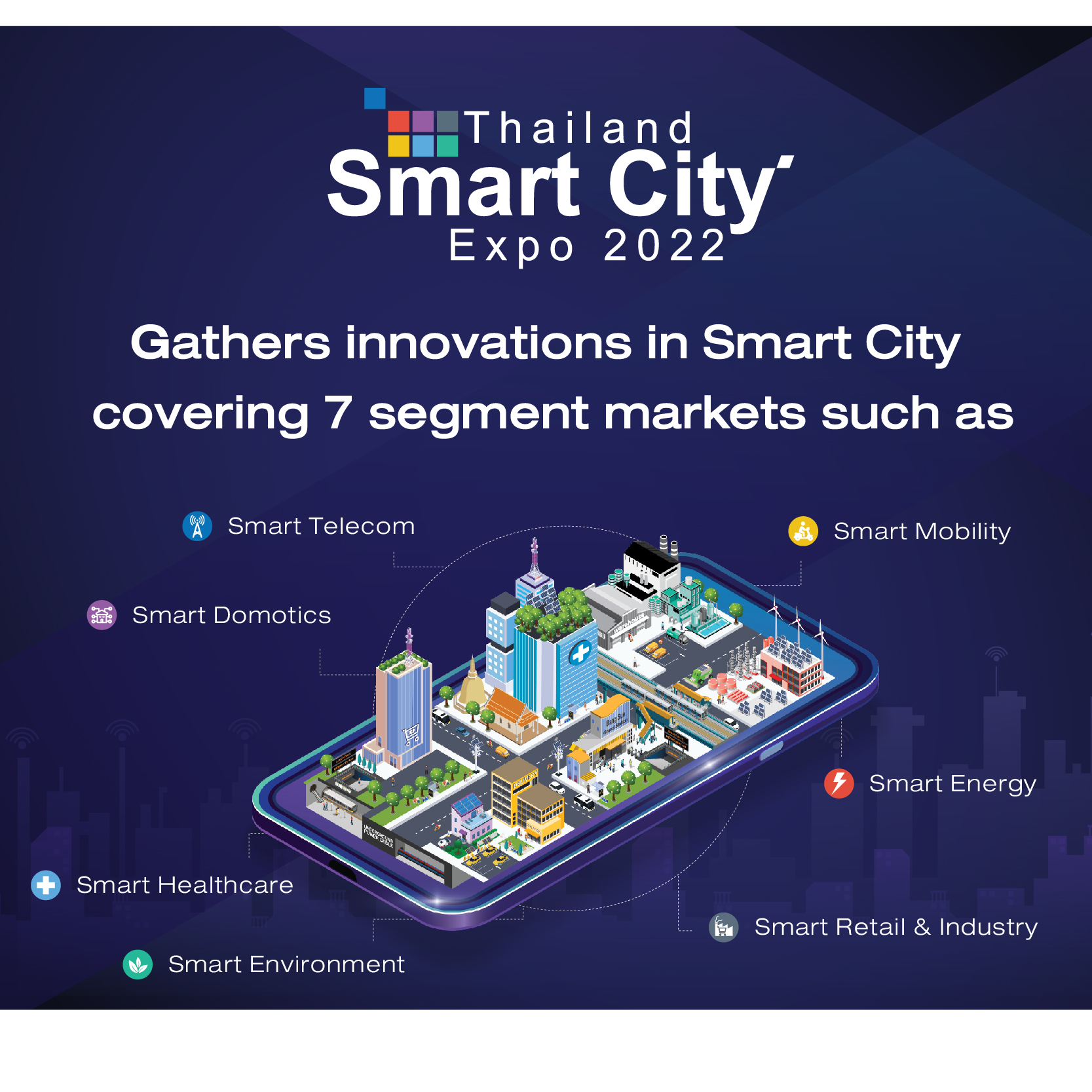 Thailand Smart City Expo2022