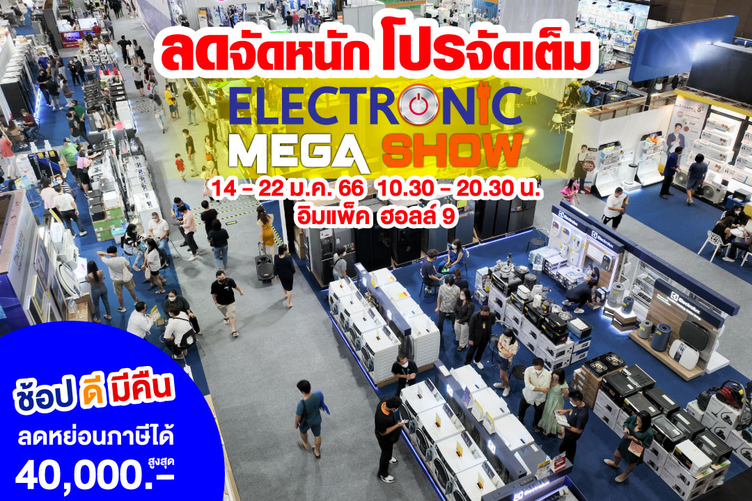 ELECTRONIC MEGA SHOW