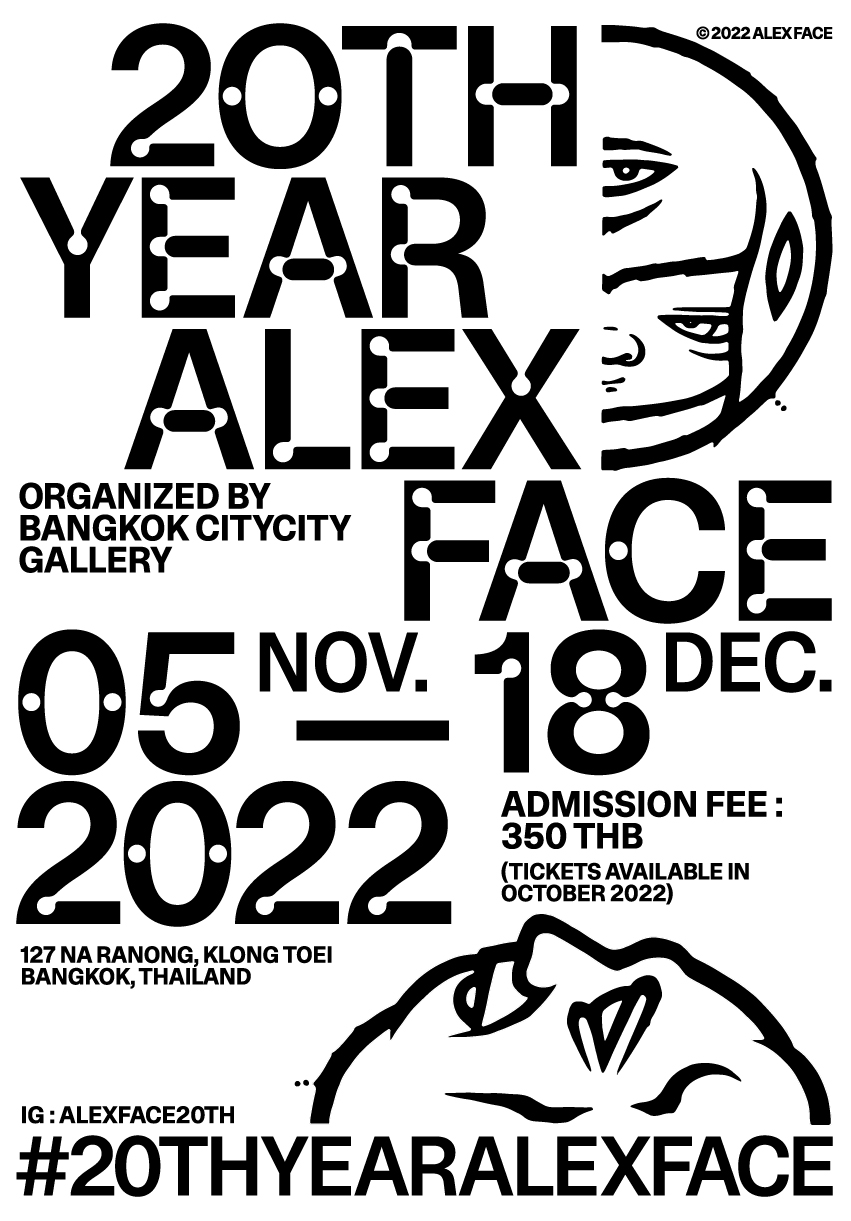 20TH YEAR ALEX FACE