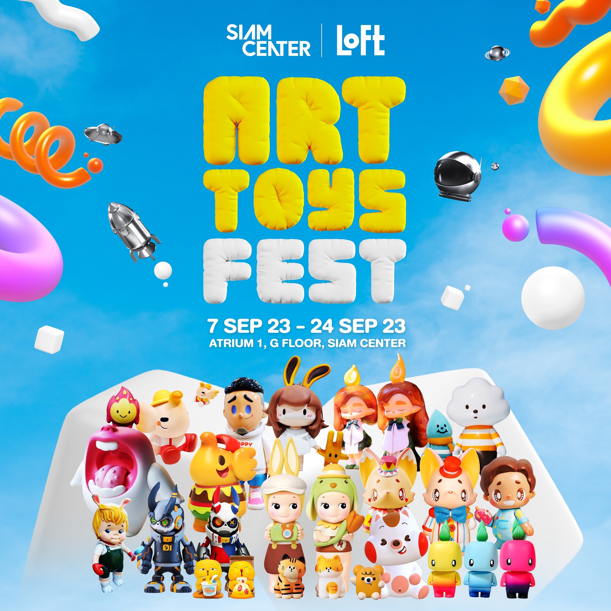 Art Toys Decoration at Malik Keck blog